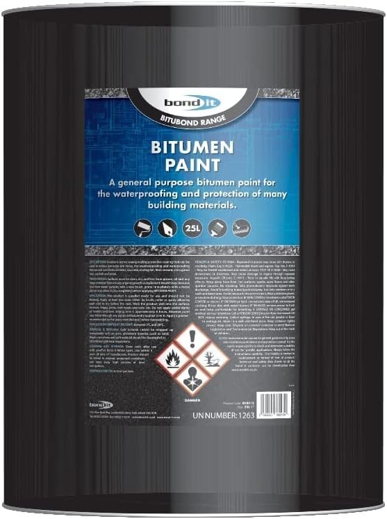 Bond-It Bitumen Paint Solvent-Bourne Bituminous Paint waterproofing ...