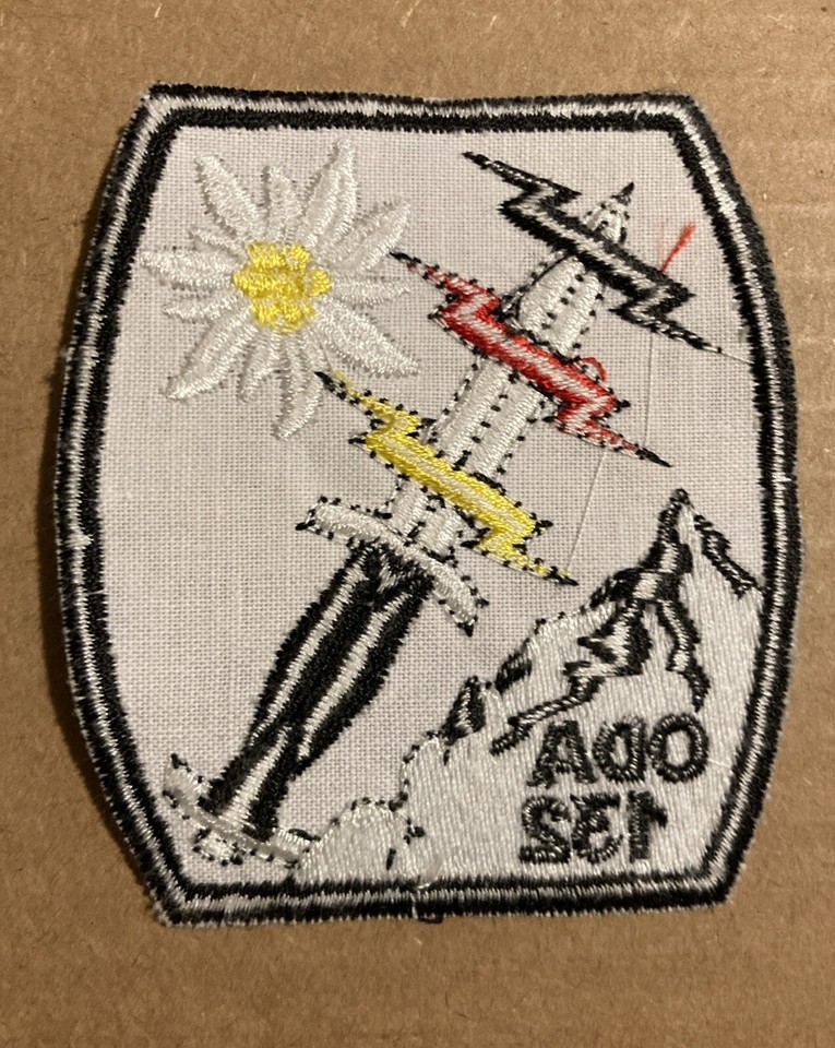 ODA 132 Military Patch Used | eBay