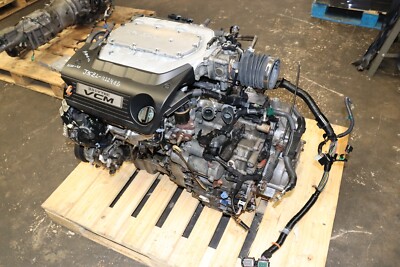 08-12 Honda Accord 3.5L VCM I-VTEC J35Z2 Engine w/ Automatic ...