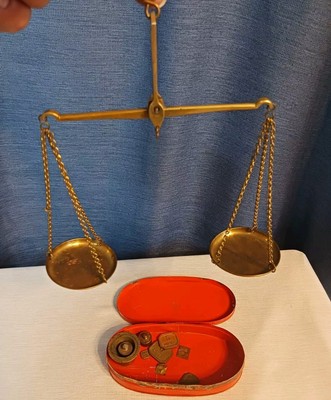 1850's Federal Eagle California Gold Rush Scale Weights Miners Panners ...