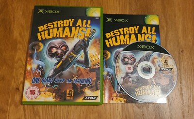 Destroy All Humans Xbox PAL UK EXCELLENT Condition | eBay