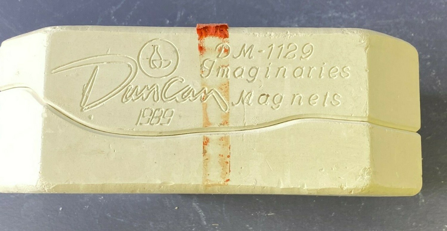 VINTAGE DUNCAN CERAMIC MOLD DM-1129 IMAGINARIES MAGNETS | eBay