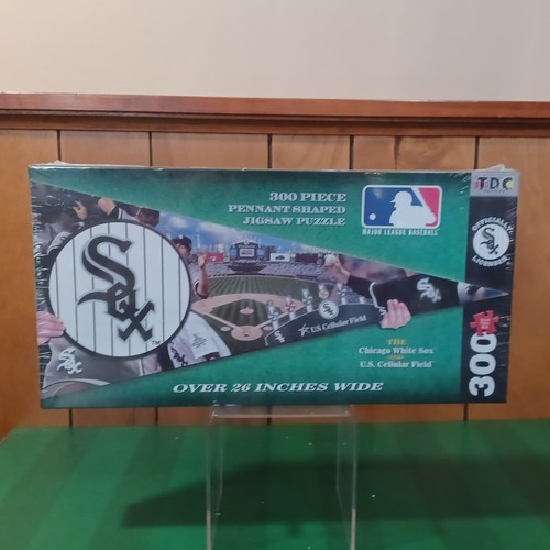 Chicago White Sox Pennant Puzzle TDC Puzzles MLB | eBay