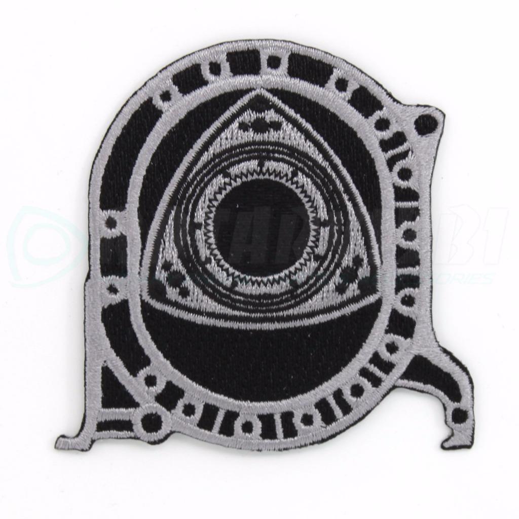 ROTOR HOUSING PATCH - GRAY - RX7 RX8 FB FD FC TURBO 12A 13B 20B ROTARY ...