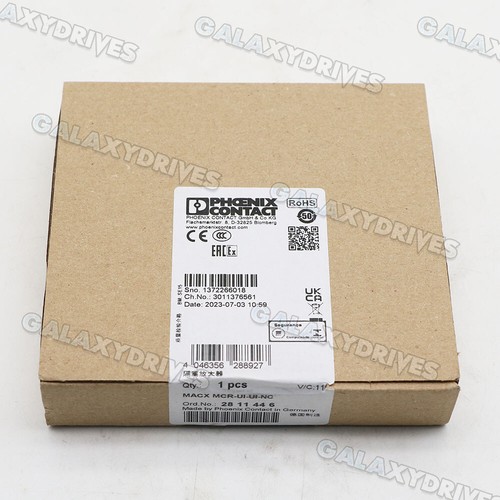1Pcs Phoenix MACX MCR-UI-UI-NC 2811446 Isolation Amplifier New | eBay