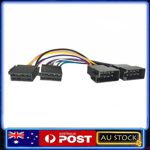 For Holden Commodore VY VZ Car Stereo Harness ISO Adapter Wiring Cable ...