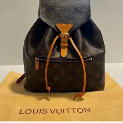 Louis Vuitton Backpack | eBay
