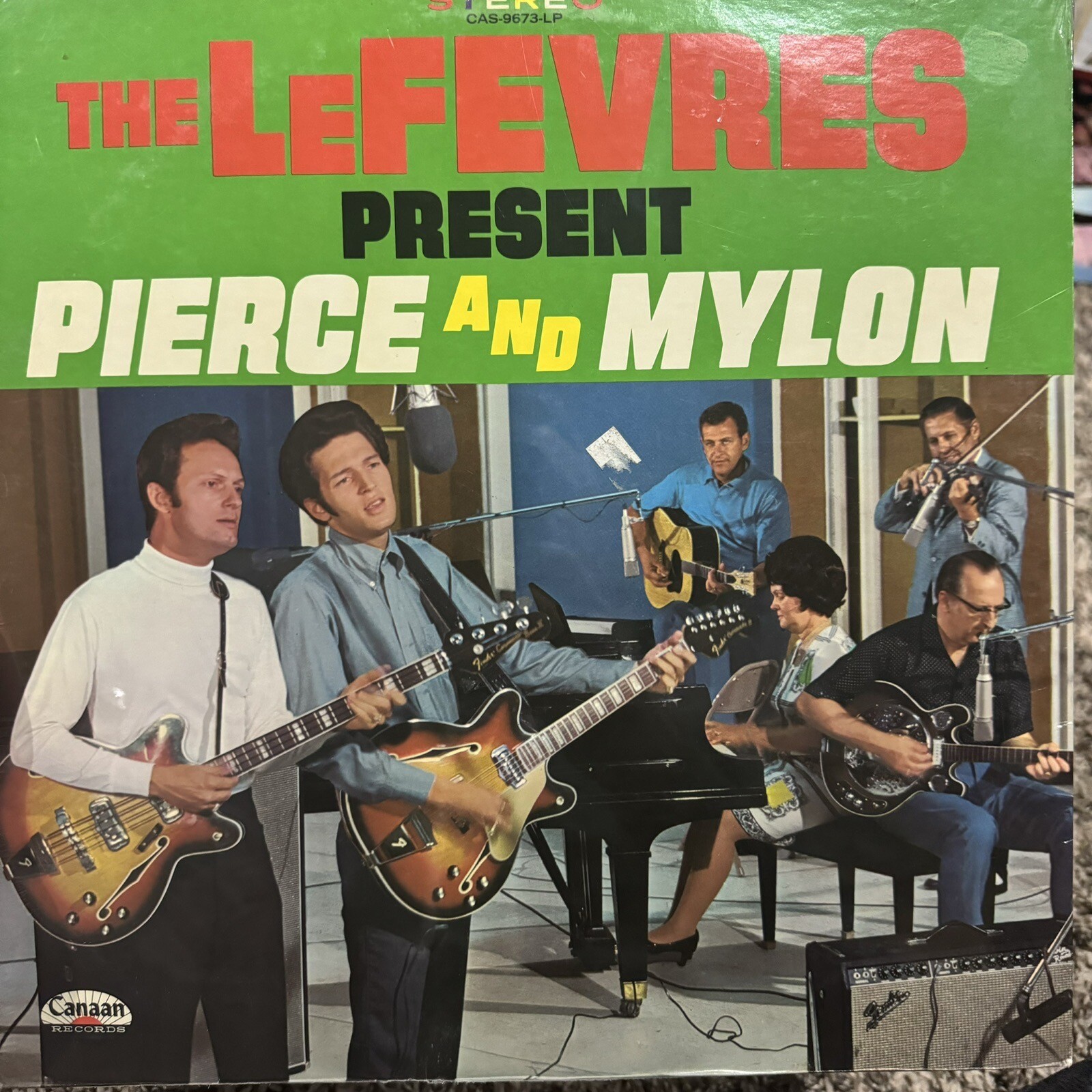 SEALED LP Southern Gospel Lefevres "Present Pierce & Mylon" LeFevre ...