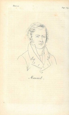 Portrait of Louis Pierre Manuel | eBay