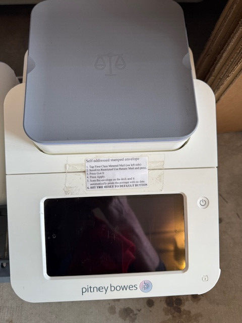 Pitney Bowes SendPro C Postage Printer w/ MP81 Scale 8H00 7H00/W ...