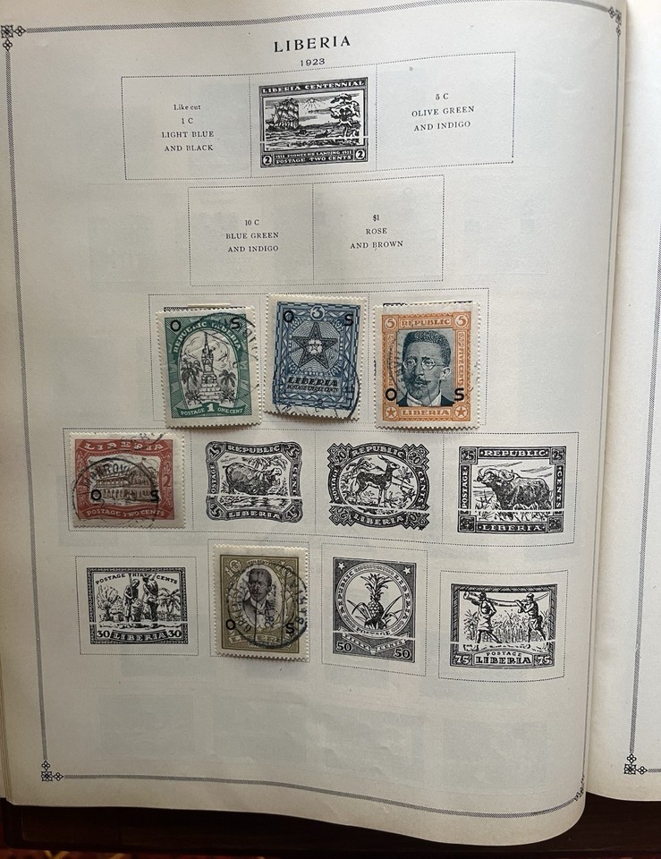 SCOTT 1935 International Junior Postage Stamp Album with Over 900 ...