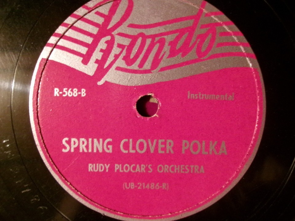 (LOT OF 9) 78 rpm records (POLKA'S) Variety Of Artists (ALL TESTED for ...