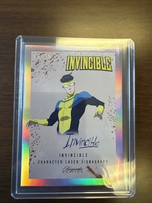 Keepsake Edition Invincible Character Laser Signagraph #/25 Blood ...