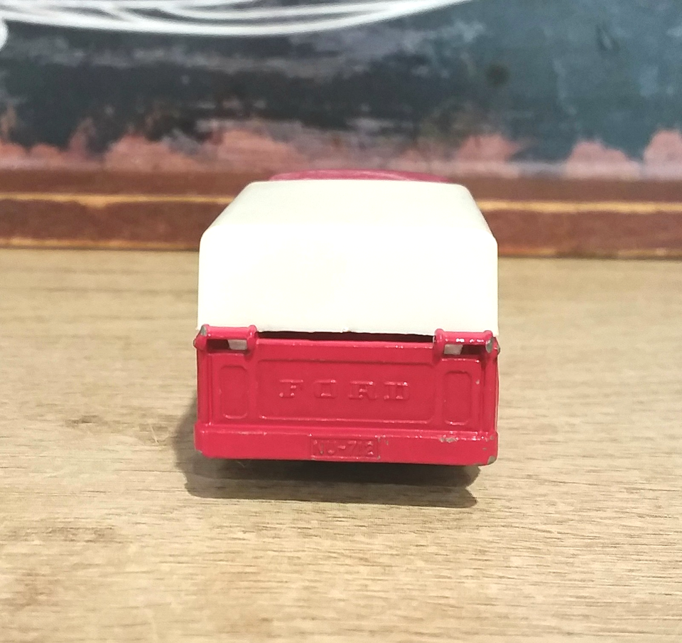 MATCHBOX LESNEY c.1968 FORD PICK UP TRUCK No 6 - LOVELY ORIGINAL ...