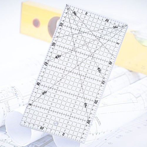 3 Pieces Dressmaking Ruler Quilting Square Pattern Maker Fashion ...