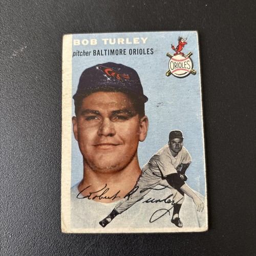 1954 Topps #85 Bob Turley Rookie Card | eBay