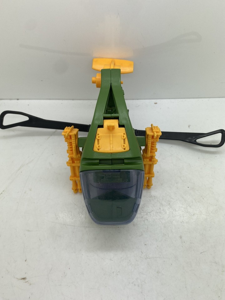 GI JOE COBRA LOCUST HELICOPTER HASBRO LK521 - Incomplete | eBay