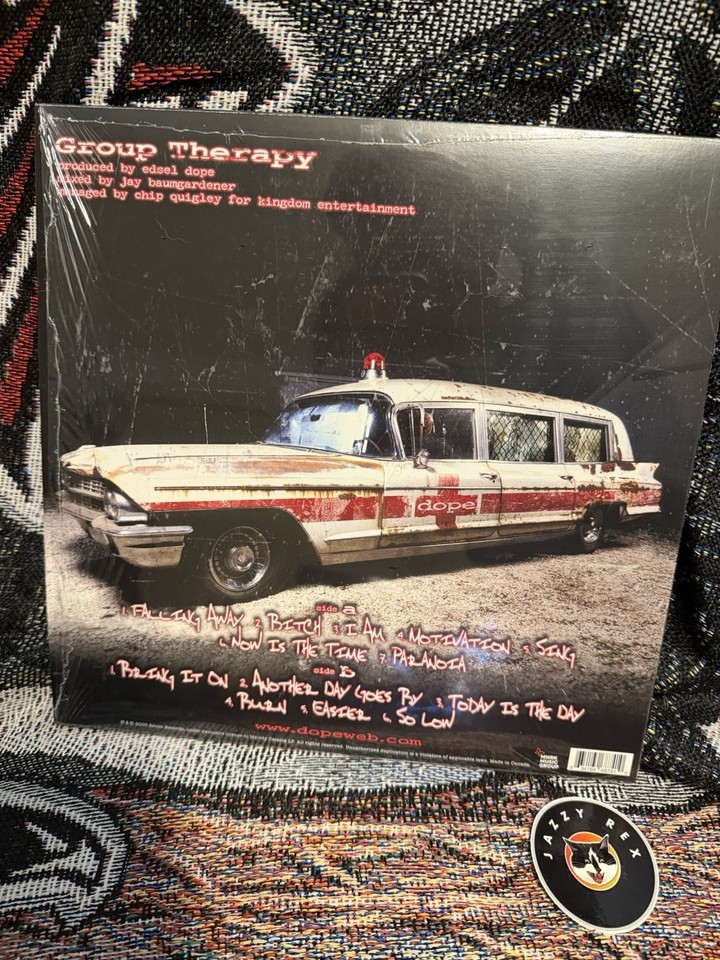 Dope - Group Therapy Vinyl Record Limited Red Colored RSD Exclusive | eBay