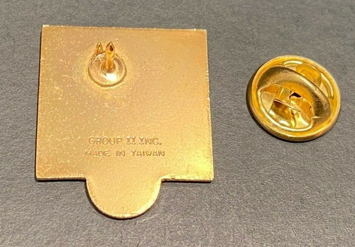 Vtg 1980s McDonald's Chef Rene Arend Commemorative Enamel Crew Pin ...