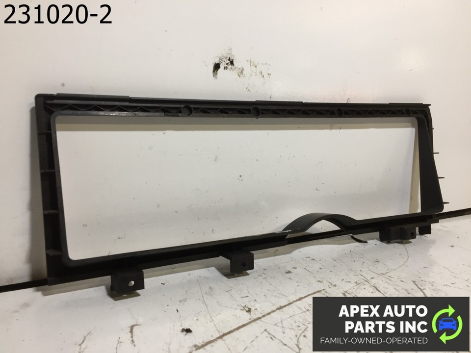 OEM 1990 Cadillac Allante Trim Instrument Cluster Bezel Finish ...