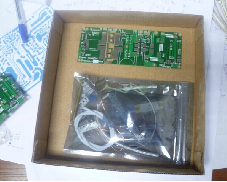 DIY kits 170w 80-180MHZ FM VHF power amplifier for transceiver radio ...