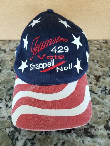 Vintage Teamster Local 429 Reading PA Snapback Trucker Hat Cap USA ...