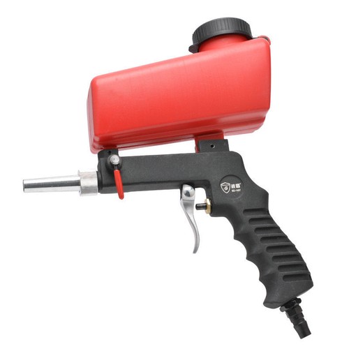 New Pneumatic Sandblasting Gun Air Sand Blasting Tool Spray Sanding ...