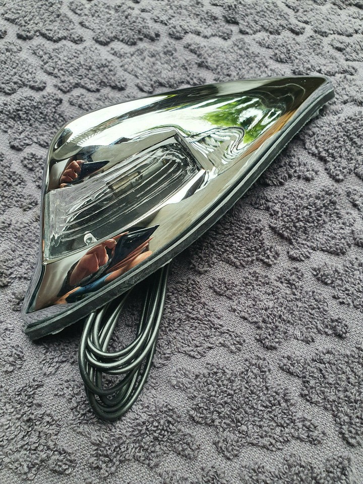 Harley WL WLA WLC WLD UL Pan Flathead Front Fender Light Kit White ...