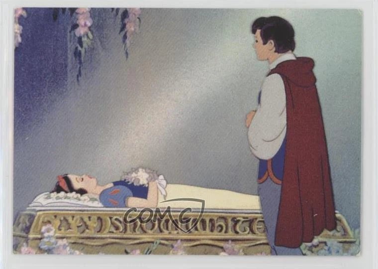 Prince Charming Snow White Kiss