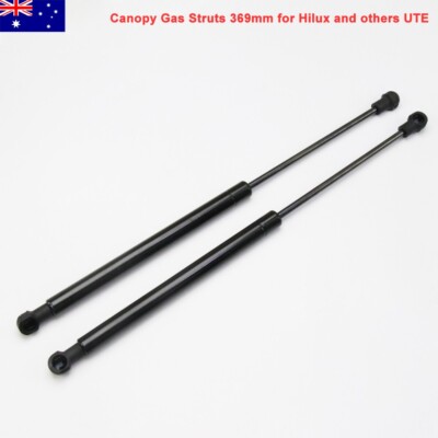 Canopy Gas Struts 369mm for Hilux and other UTE same as STABILUS 699562 ...