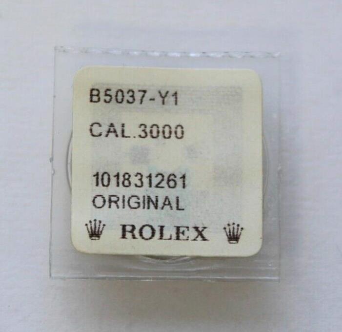 Genuine Rolex CAL 3000 B5037-Y1 Set Lever Spring (1 Per Order)- NOS | eBay