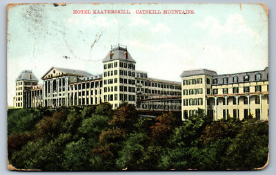 Postcard New York NY Hotel Kaaterskill Catskill Mountains AC12 | eBay