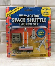 1989 FUNRISE MICRO ACTION SPACE SHUTTLE LAUNCH SET- UNOPENED-MIP- for ...