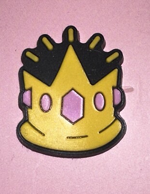 NEW Clog Charm 3D Queen Disney Princess CROWN For Crocs Jibbitz 4 ...