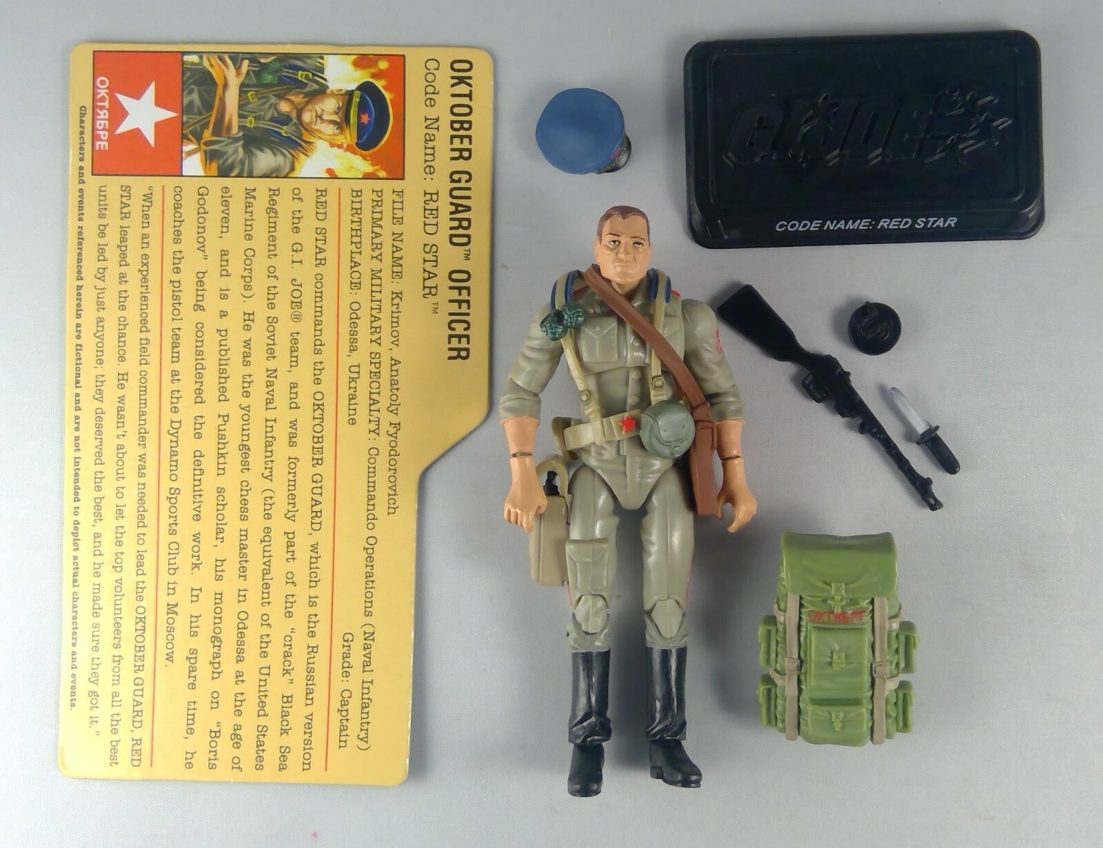 2008 GI Joe Red Star v2 3.75 inch Comic Pack 25th modern style #1 | eBay