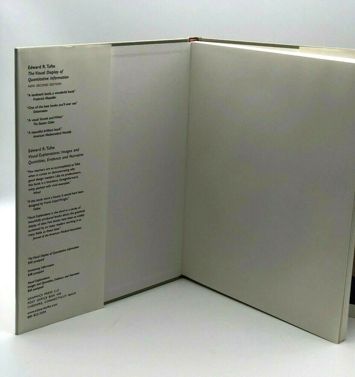 Envisioning Information, Narrative of Space and Time, Edward R Tufte ...