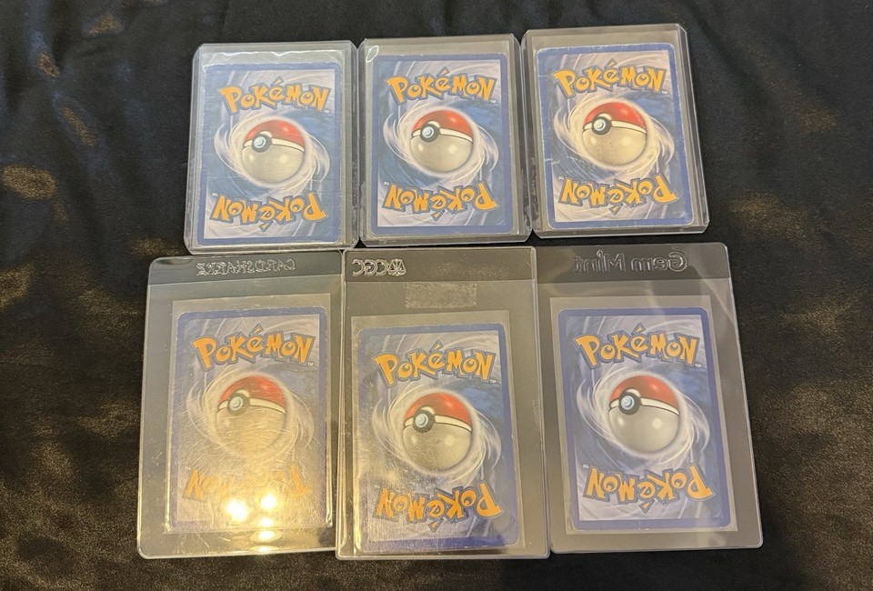 Rare Pokémon TCG Mid Era Binder Collection Lot ex EX LV.X Chansey ex ...