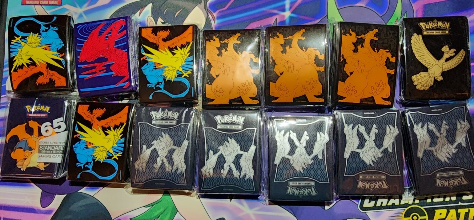 Pokemon Sleeve Packs - random pokemon sleeves from different sets | eBay
