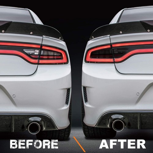 For 2015-2022 DODGE CHARGER Tail Light Rear Dark Decal PreCut Tint ...