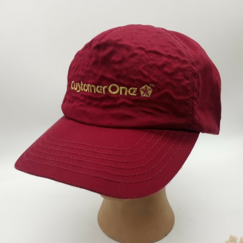 Vtg Chrysler Customer One Snapback Hat Maroon USA Made Imperial | eBay