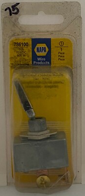 Napa Toggle Lever Switch 786100 | eBay
