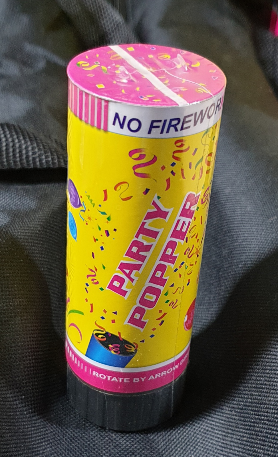 10x Luftschlange Konfetti Party Popper DJ JGA Hochzeit Geburtstag Event ...