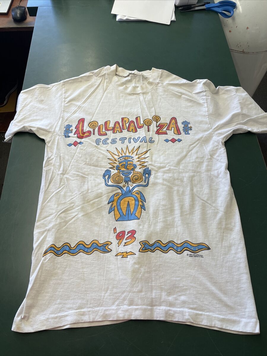 Vintage 1993 Lollapalooza Festival Shirt Giant XL ? | eBay Vintage 1993 Lollapalooza Festival Shirt Giant XL ? | eBay