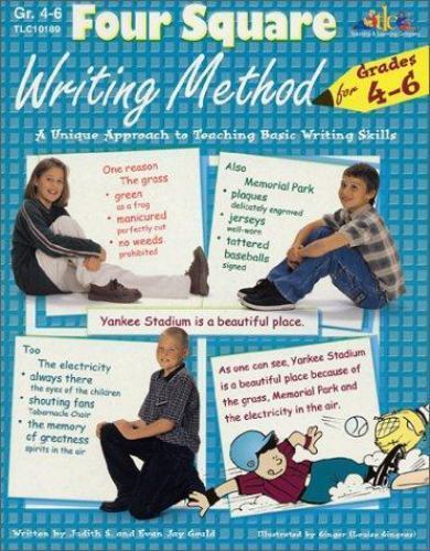 Four Square Writing Method for Grades 4-6 : A Unique Approach to ...
