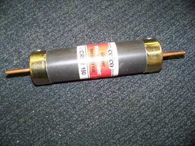 Cefco Cefcon Dual Element Time Delay Fuse Class RK-5 600V 200,000 Amps ...