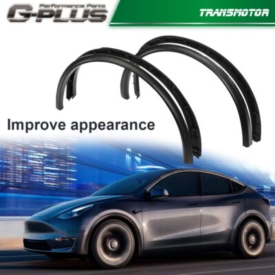 Fit For 2020-23 Tesla Model Y Wide Body Fender Flare Wheel Arch Cover ...