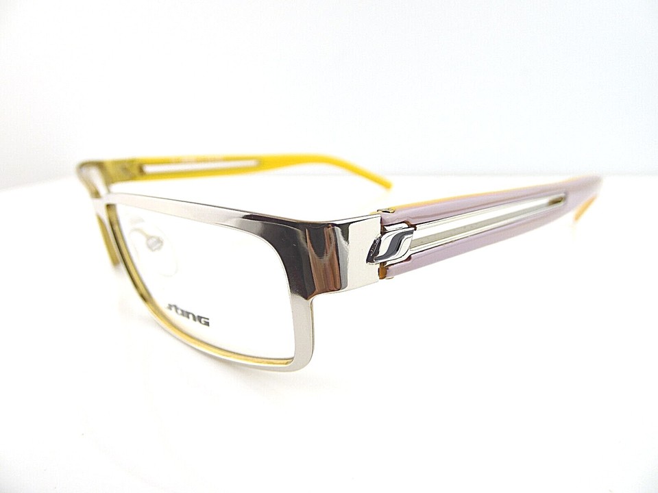 STING VS4680 by DE RIGO Designer Brille eyeglasses goggles gafas 55/16 ...