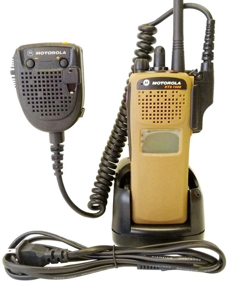Motorola Xts 1500 Radio