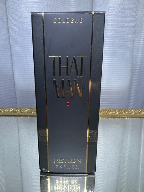 That Man Revlon cologne 100 ml. Vintage 1080s. Sealed bottle | eBay