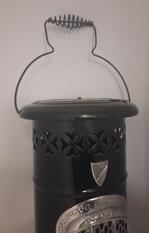 Antique Vintage Paraffin Heater. Full Working Condition | eBay UK